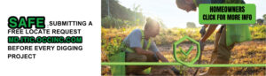 Miss Utility of Maryland: Dig Safely with Locate Requests